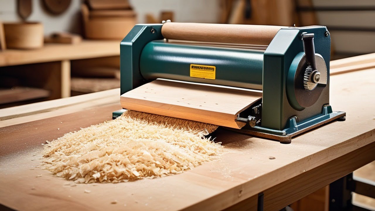 Mastering the Art of Wood Planing: Achieving Smooth Finishes with a ...