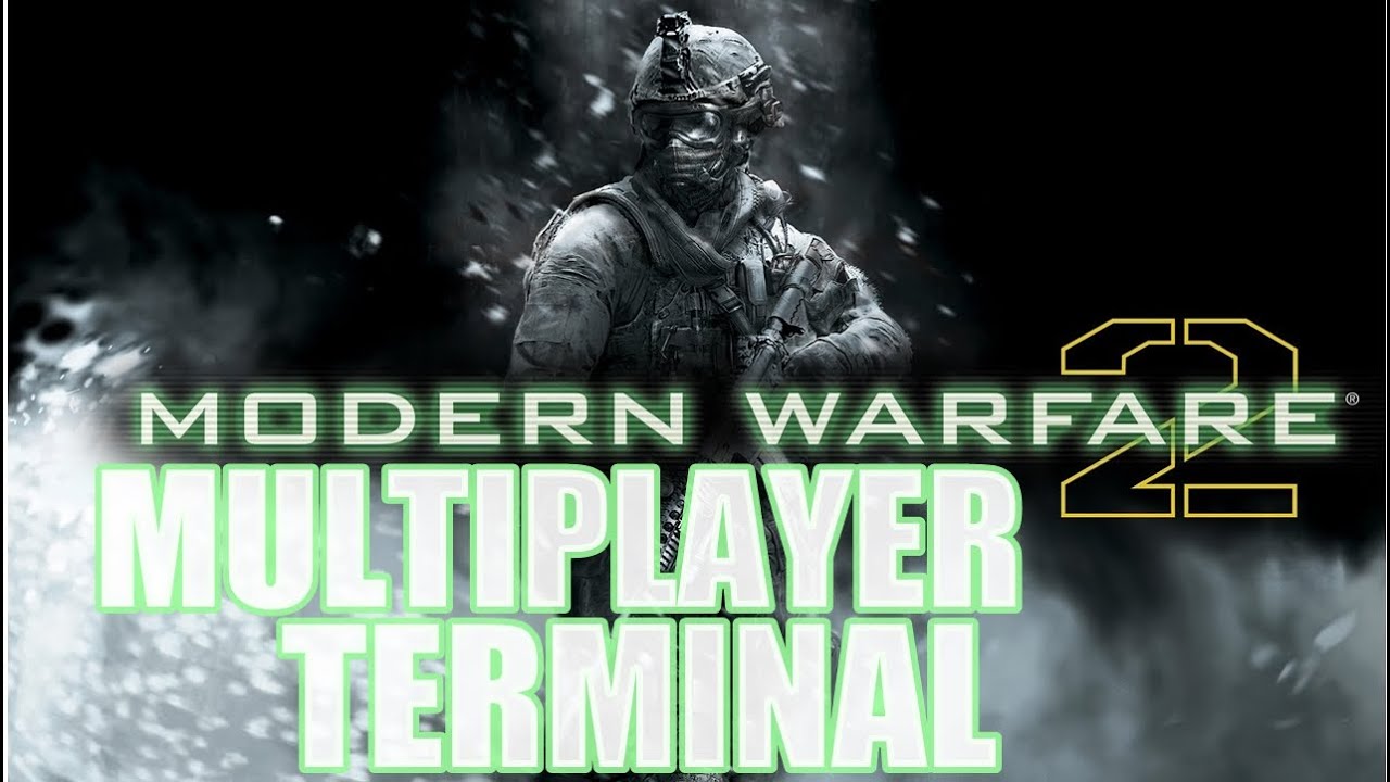 Call of Duty: Modern Warfare 2- Terminal de M4A1 Online - YouTube