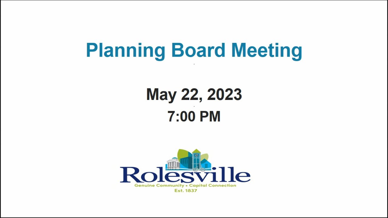 Town Planning Board - May 22, 2023 - YouTube