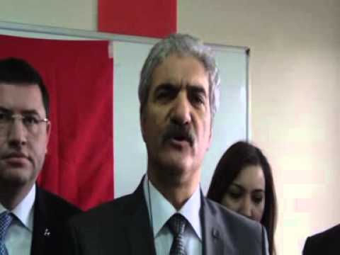 MHP AFYON'DA DEVİR TESLİM TÖRENİ