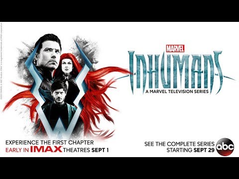 Marvel's Inhumans (2017) TV Series Trailer 2 - YouTube