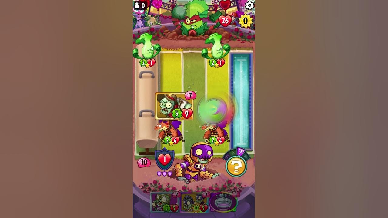 1/31/24: PVZ Heroes Daily Challenge Puzzle Party Solution - YouTube