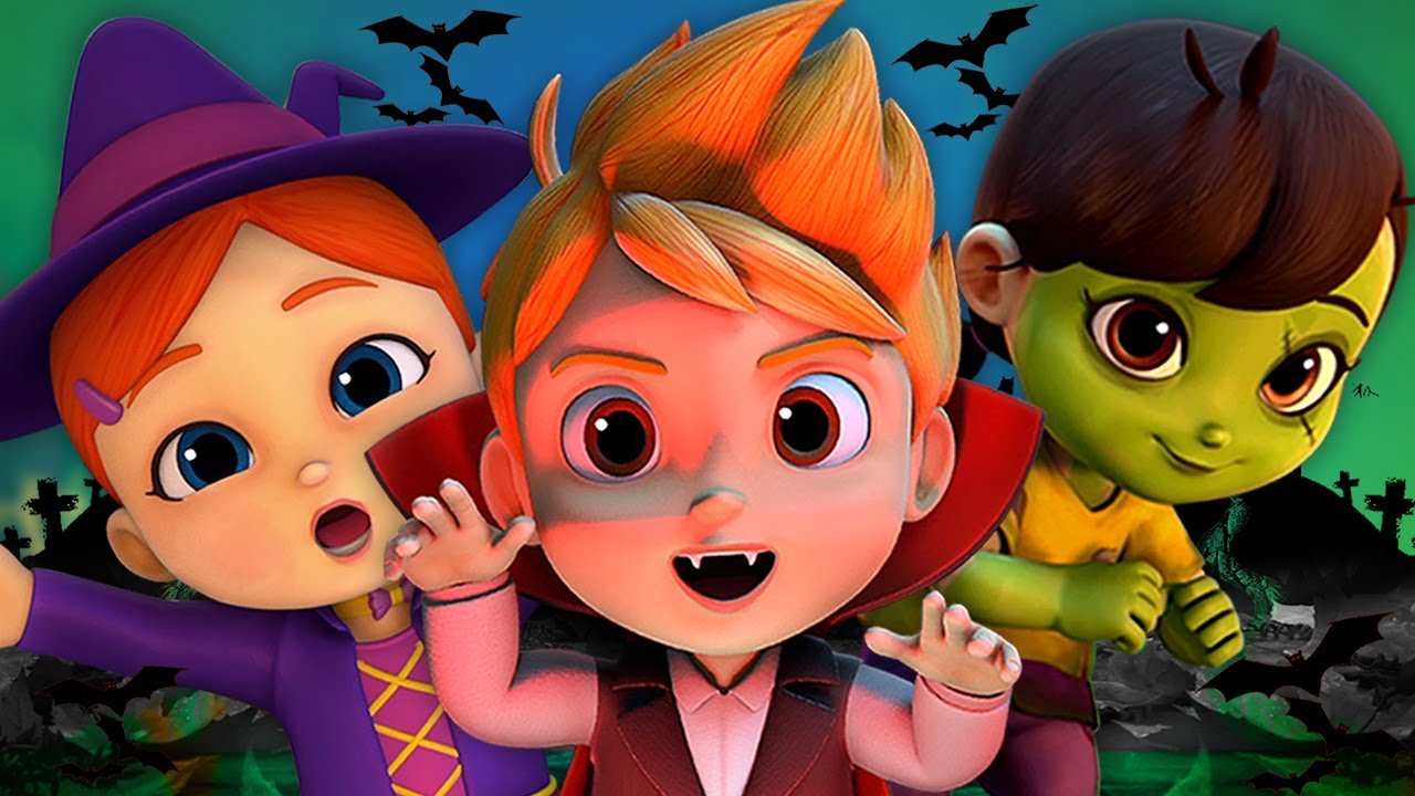 Halloween Notte | rime in italiano | canzoni per bambini | Halloween ...