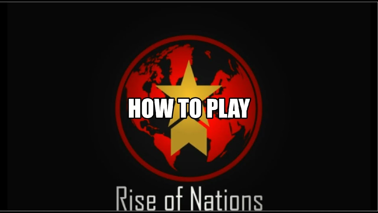 How to play Ron Rise of nations (Roblox) - YouTube