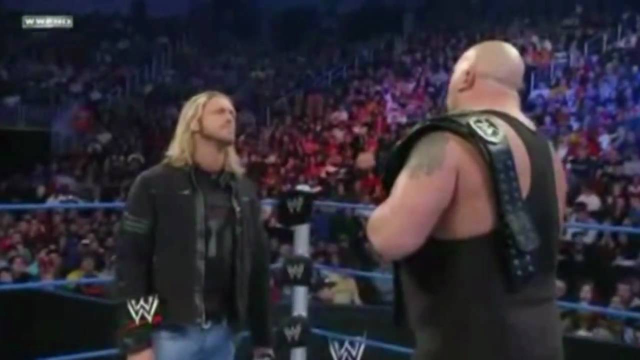 Edge and The Big Show Funny Segment on Smackdown - YouTube