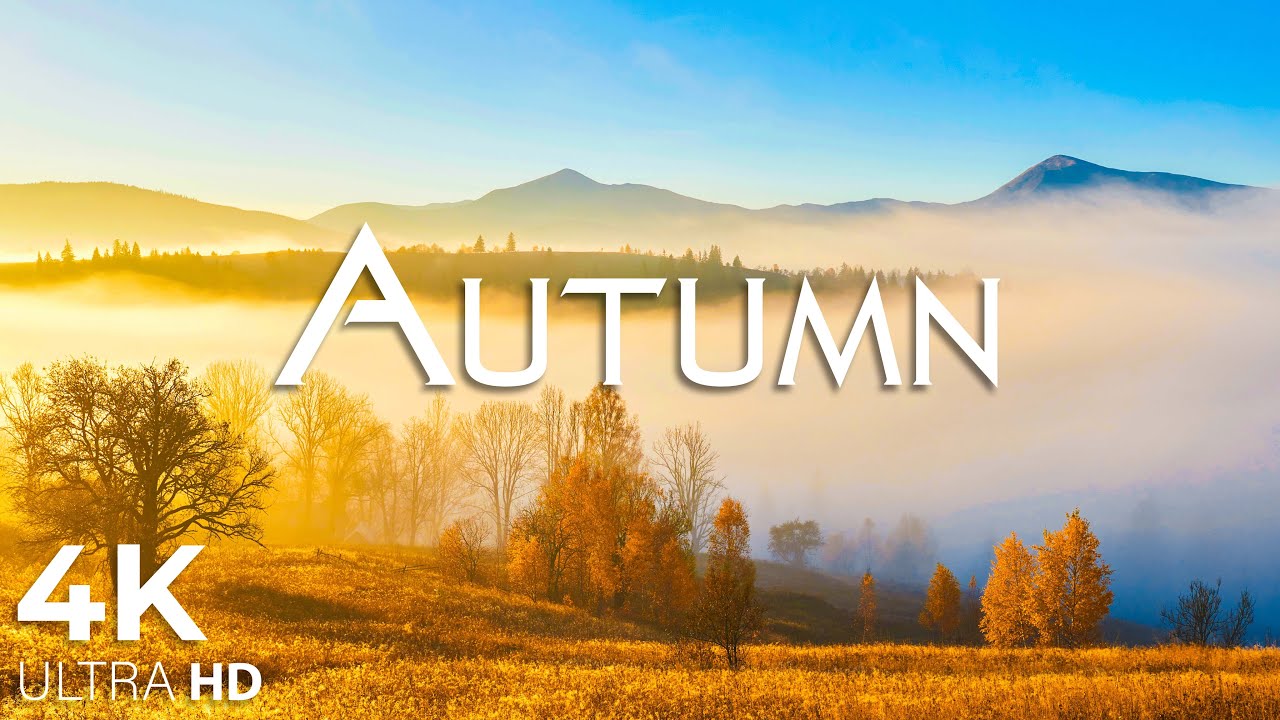 Beautiful Relaxing Hymns, Peaceful Instrumental Music "Autumn Golden ...