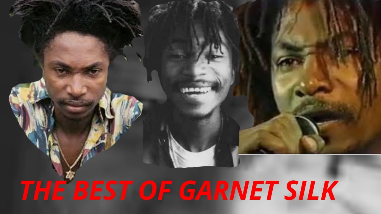 BEST OF GARNET SILK Culture side mix DJ MURRAY - YouTube
