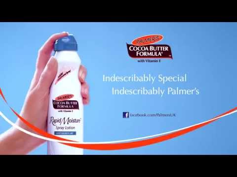 Palmer's® Cocoa Butter Formula® Rapid Moisture™ Spray Lotion