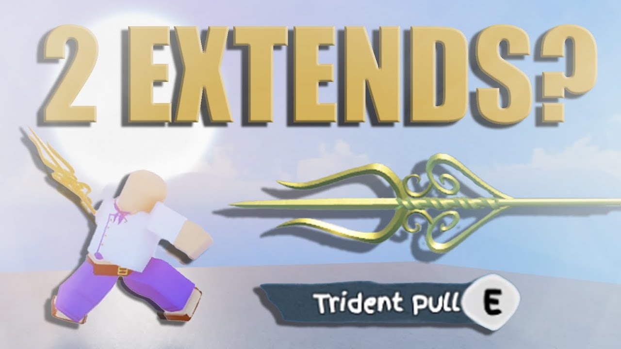 [GPO] HOW TO TRUE EXTEND WITH TRIDENT PULL - YouTube
