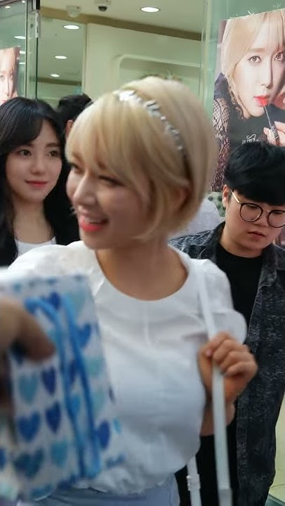 150904 AOA 어퓨 팬사인회 - YouTube