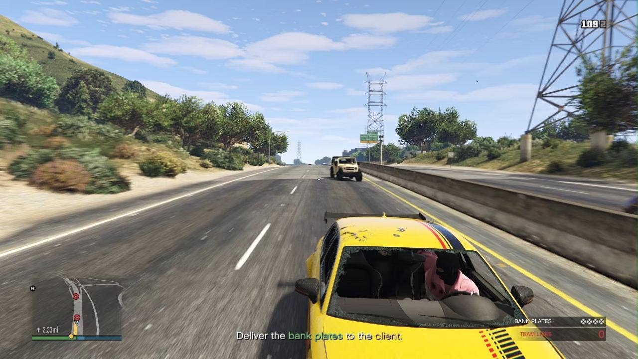 Luh cut up in gta 5 - YouTube