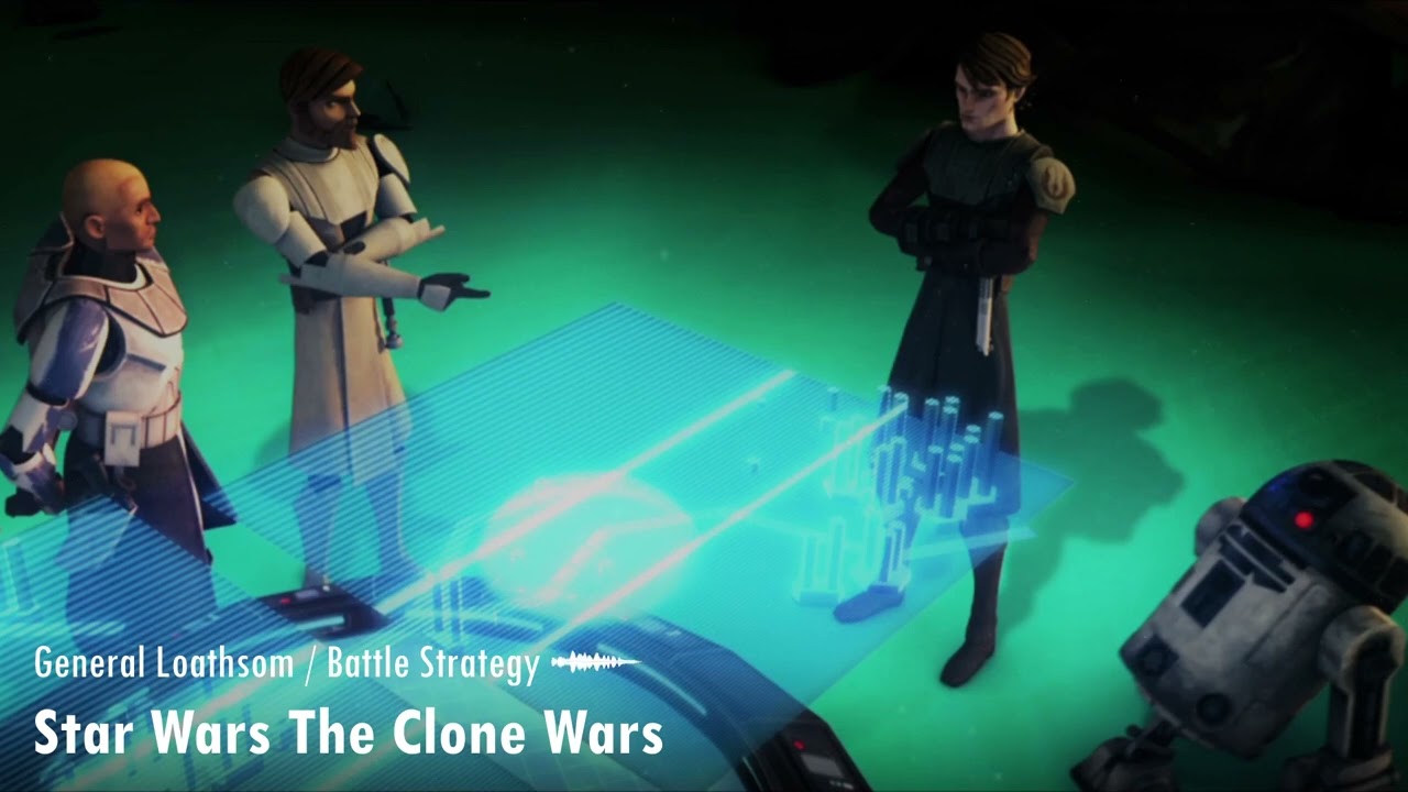 Star Wars The Clone Wars: General Loathsom / Battle Strategy | Official ...