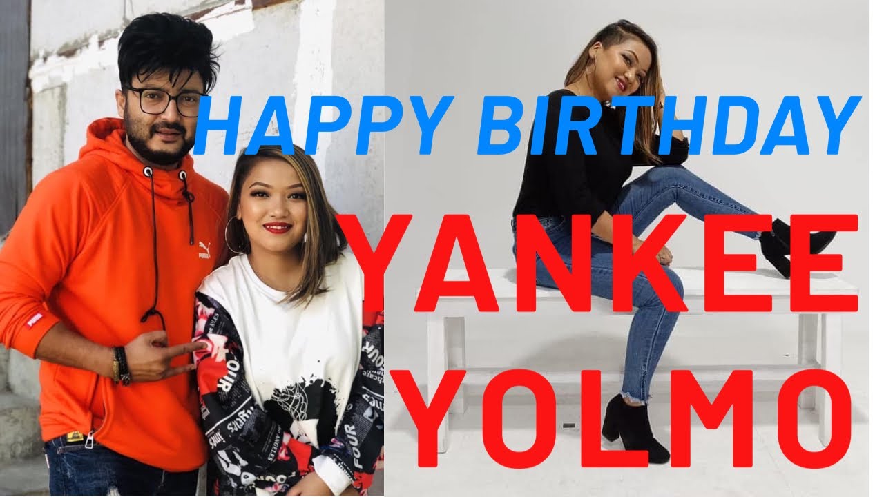 Happy Birthday Yankee Yolmo The Voice Of the Nepal Team - YouTube