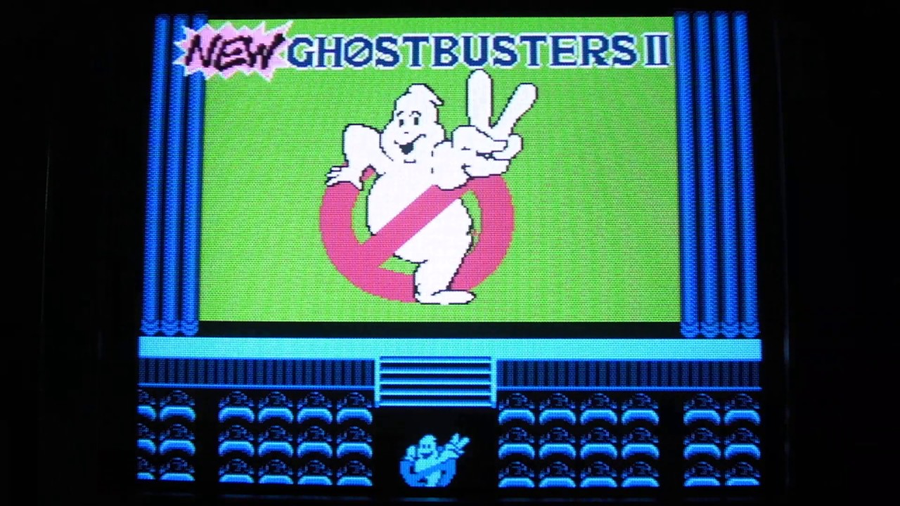 Famicom - New Ghostbusters 2 (HAL Lab) - YouTube