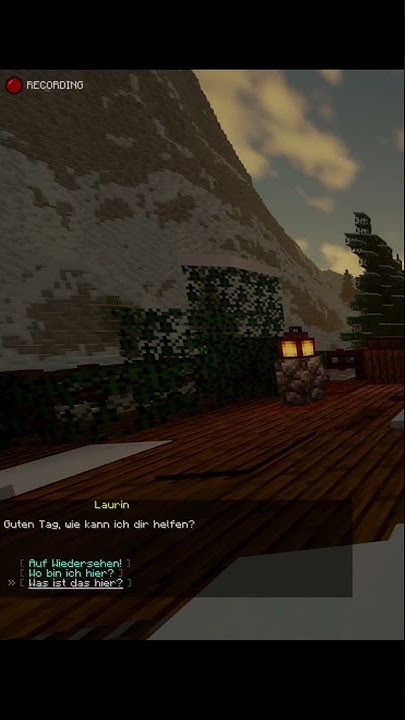 Minecraft "Weihnachtsprojekt" Refugium - Mitspieler gesucht - Teil I (https://rfgm.me/discord ...
