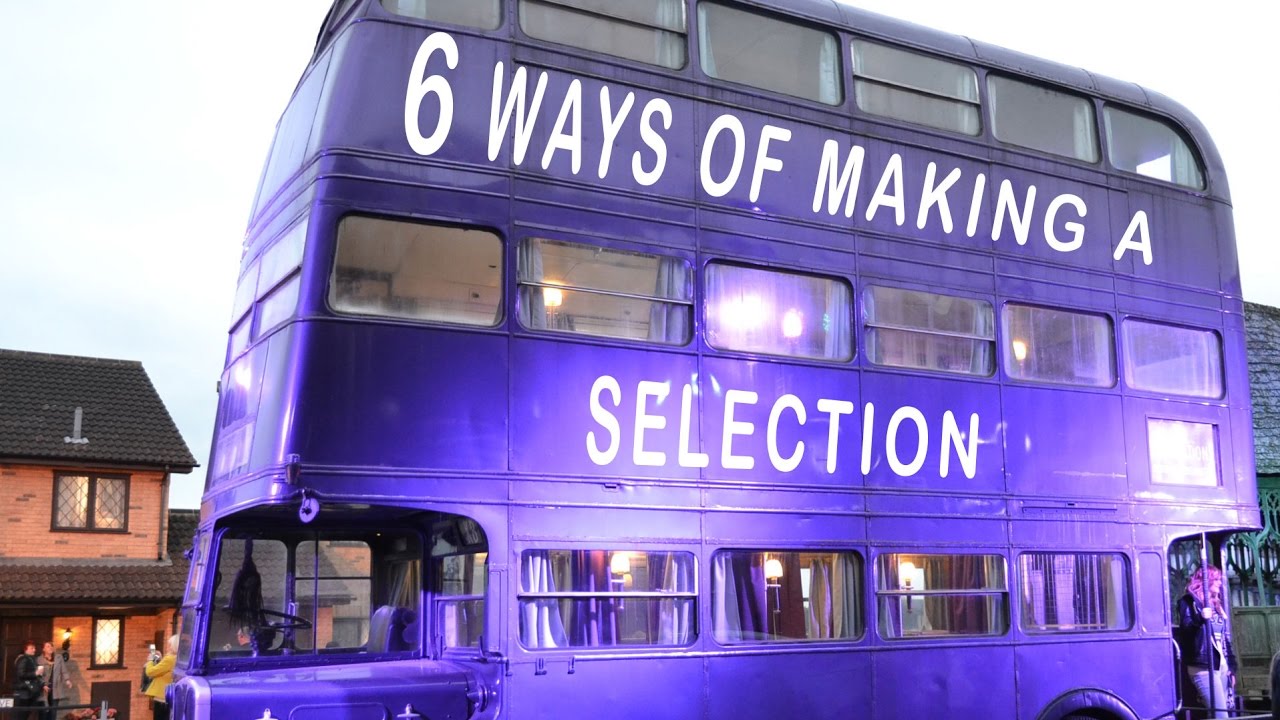 Photoshop Tutorial | Making Selections - YouTube