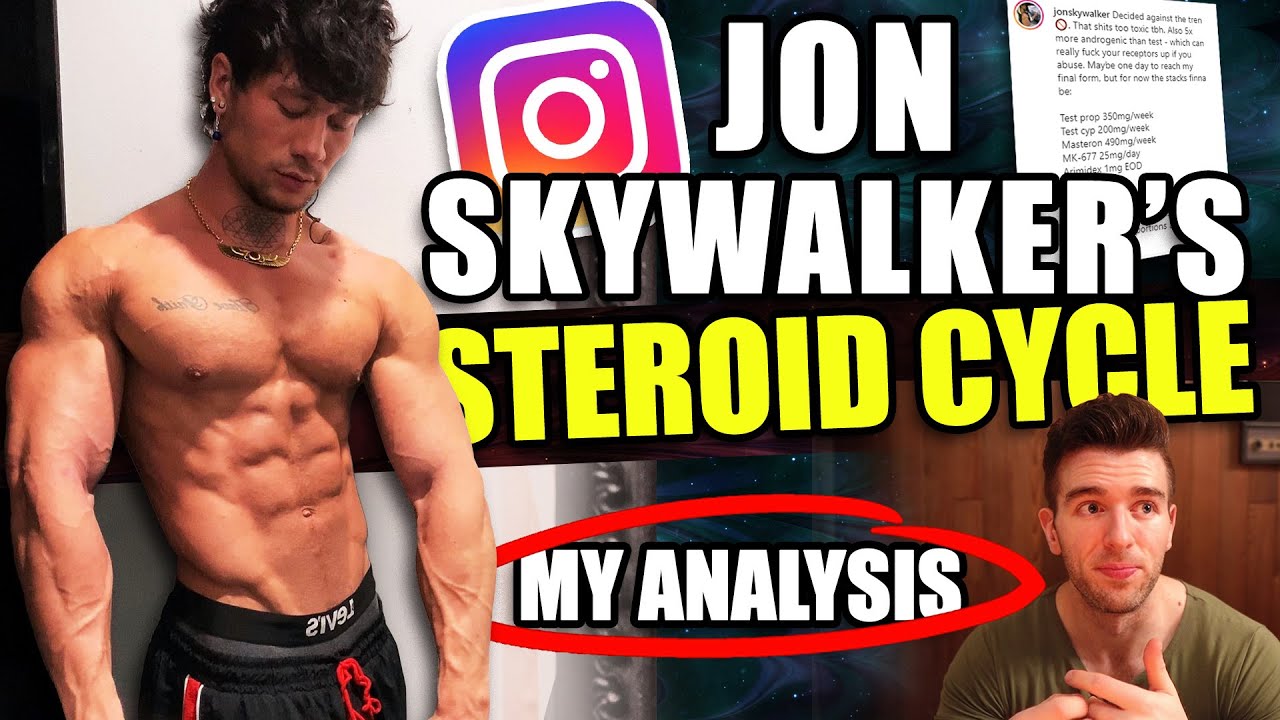 Jon Skywalker’s Steroid Cycle – My Analysis - YouTube