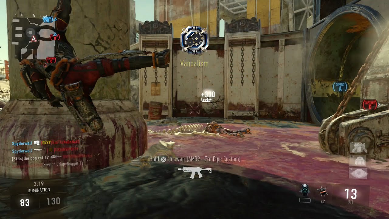 Call of Duty: AW ~ "Domination's Finest" - YouTube