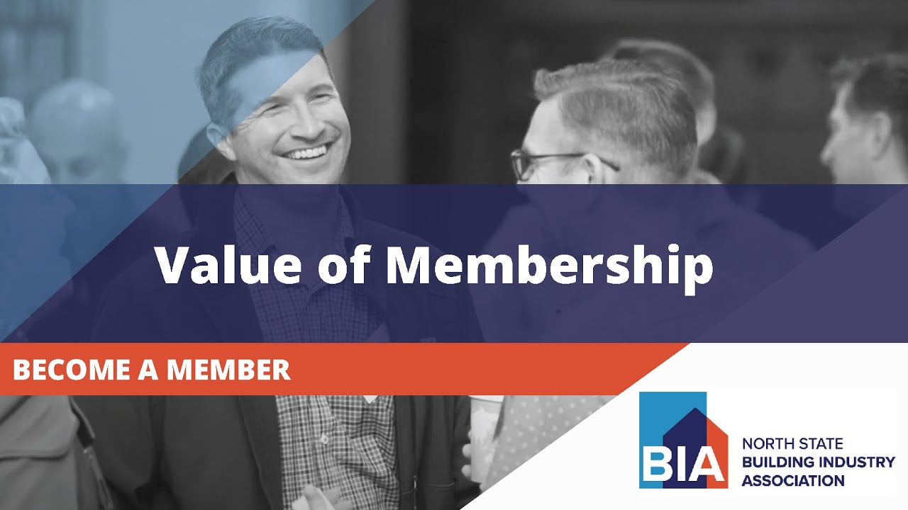 The Value of Membership Value | North State BIA - YouTube