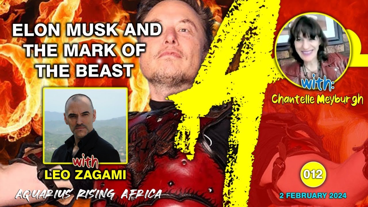 LIVE with Leo Zagami: Elon Musk and the mark of the beast - YouTube