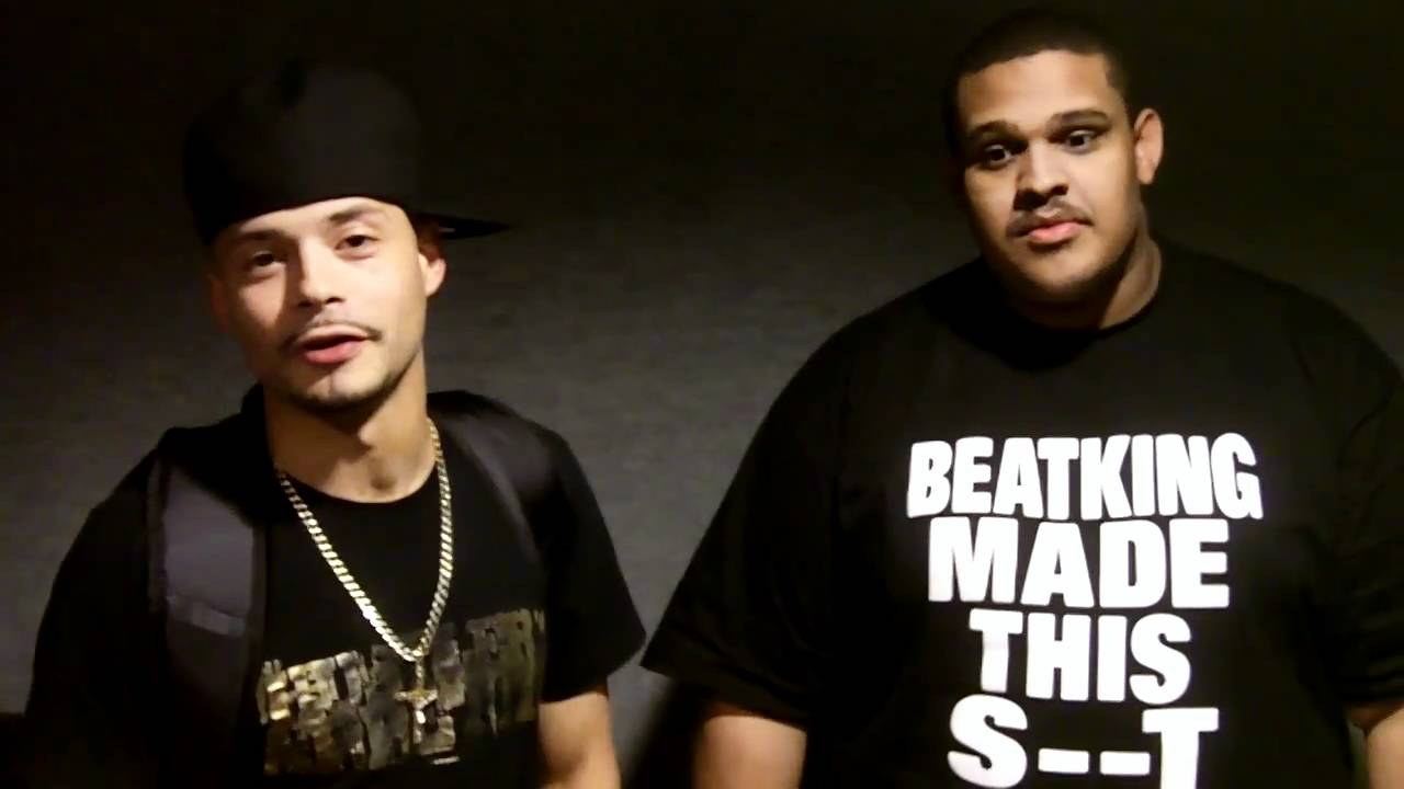 BEAT KING AND J KRUZ AT 979 THE BEAT STUDIOS - YouTube