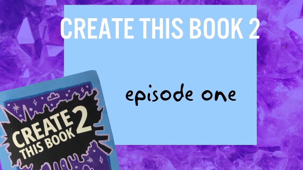 Customizing the front cover!!! Create This Book 2 // episode one ...