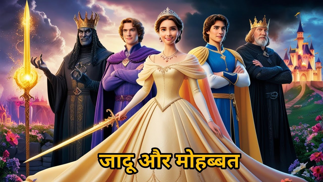 शहज़ादी और जादूगर: Piyar aur Himmat ki kahani | The Princess & The ...