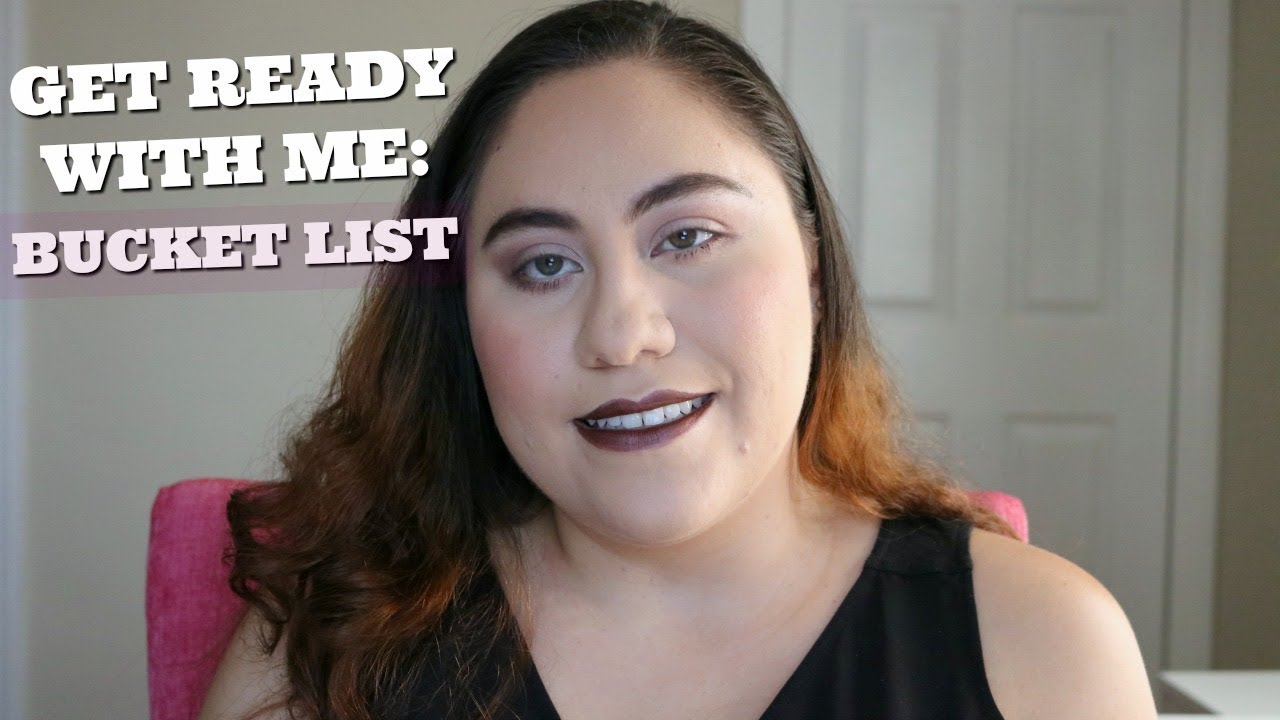 GRWM: Bucket List with a Twist - YouTube