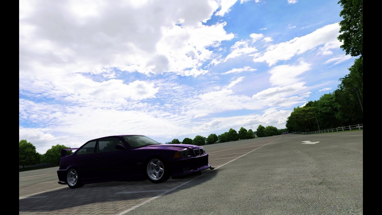 LFS - E36 335i Drift M62B35 Lazy and soundcheck - YouTube