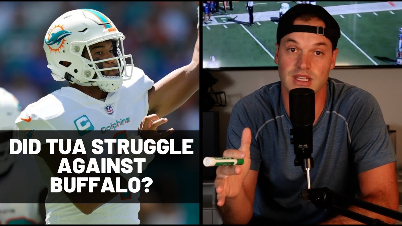 Did Tua Struggle Against The Bills? Week 4 Highlights, Breakdown ...
