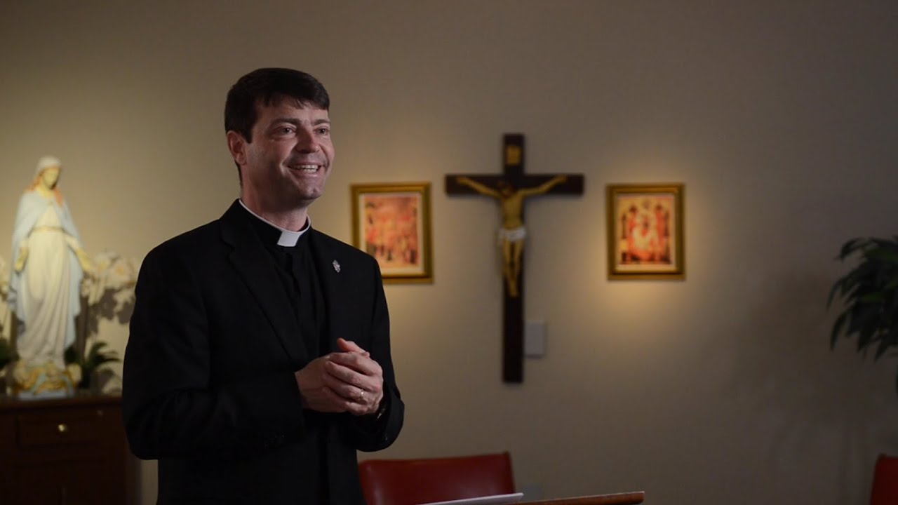 Day 1 - Come Holy Spirit Novena Retreat for Pentecost - Fr. Seamus ...