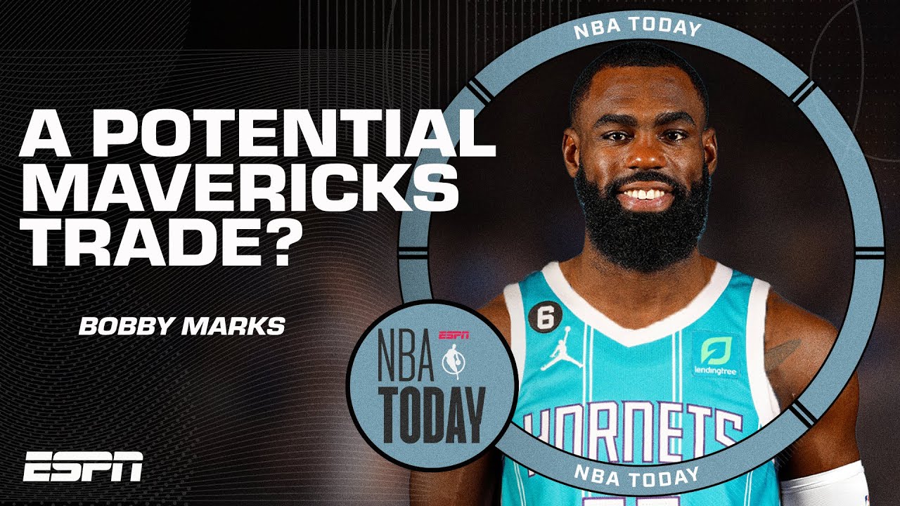 TRADE MACHINE! Mavs send THJ to the Hornets for who? 👀 | NBA Today ...