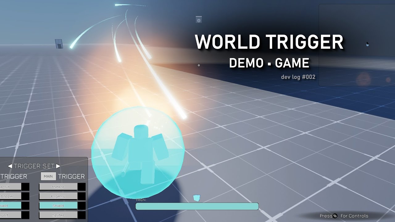 World Trigger Demo Game (2) | Roblox Studio - YouTube