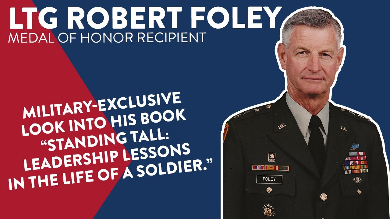 LTG Robert Foley, Medal of Honor recipient - YouTube