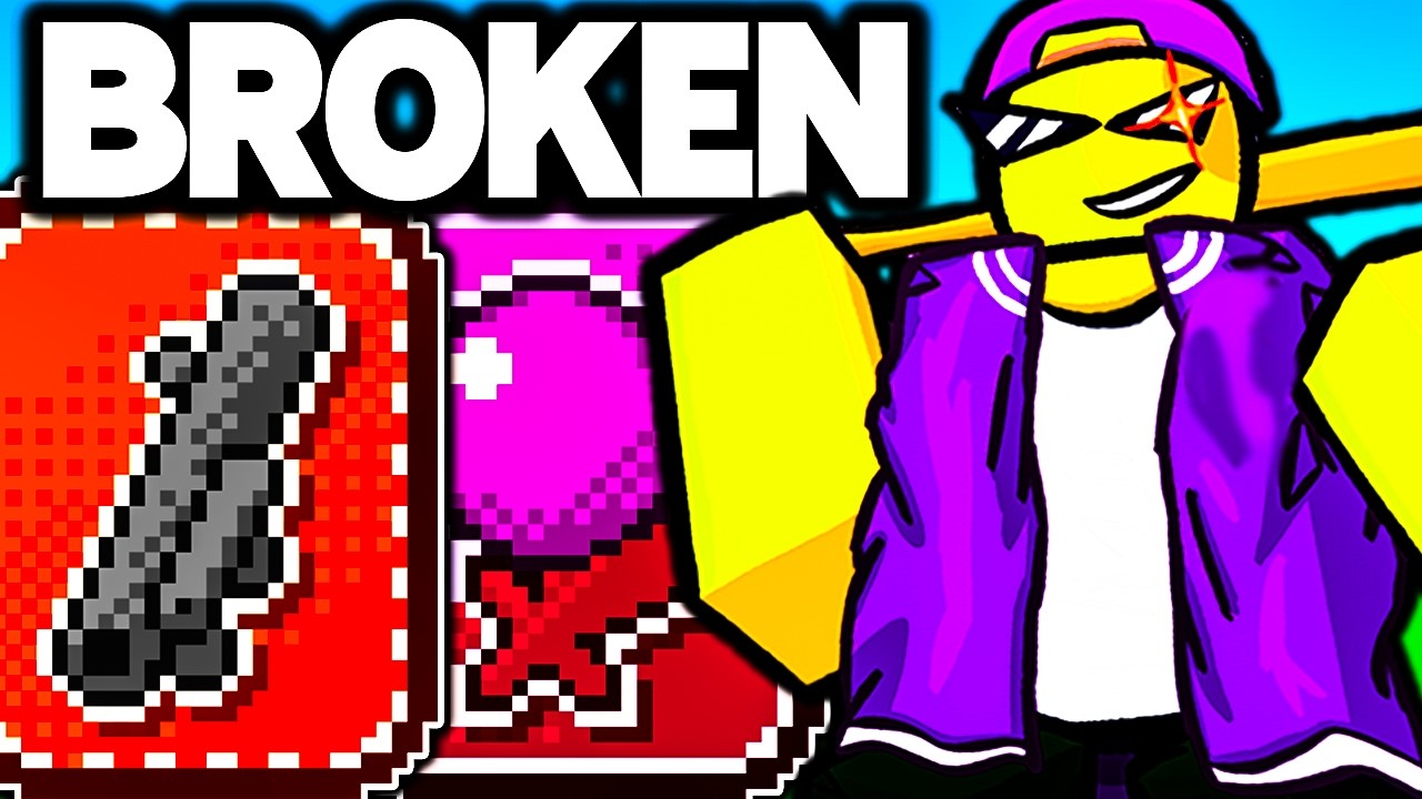 How I DELETE BOSSES Using This Secret Block Tales Rocket Launcher Build ...