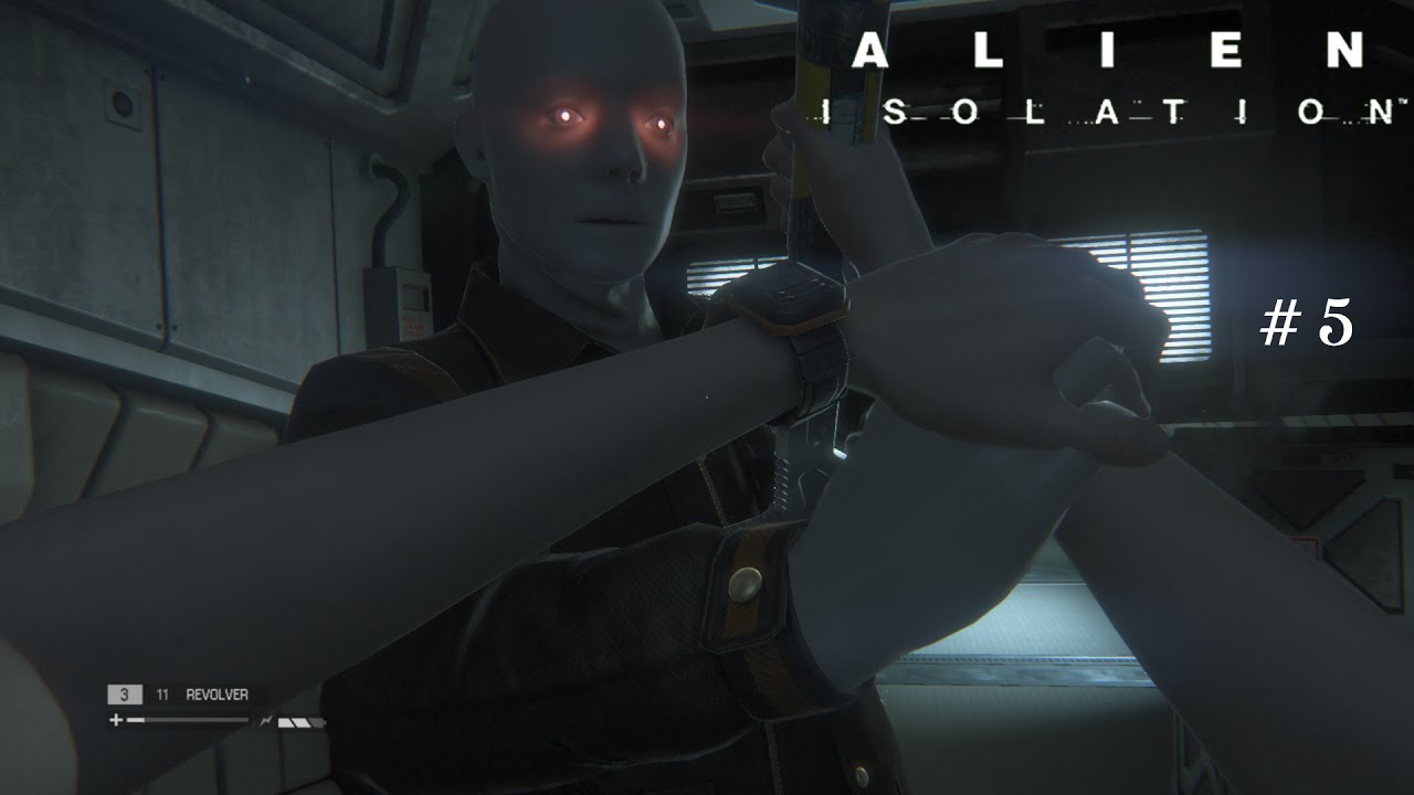 Alien: Isolation, Gameplay [Lo juego por primera vez] [Parte 4] - YouTube