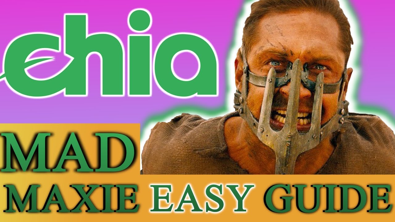 Mad Maxi : Chia NEW Plotter SETUP - YouTube