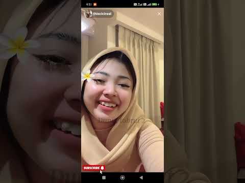 Cici tobrut 🍑🥰 Hobby goyang ULEG🤤Bikin Joni auto🐦💦07/11/25