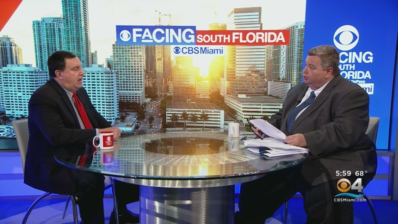 Interview With City Of Miami Commissioner Joe Carollo - YouTube