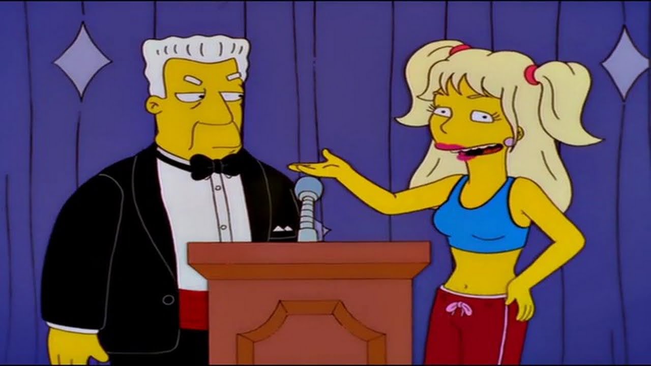There's a lot of Buzz around Lenny | The Simpsons Clips | english - YouTube