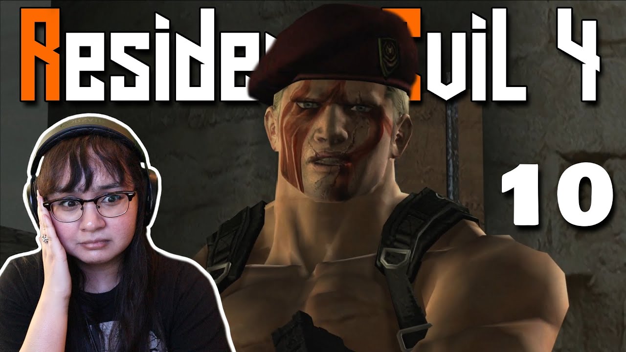 Leon Vs Krauser | Resident Evil 4 Gameplay Part 10 - YouTube
