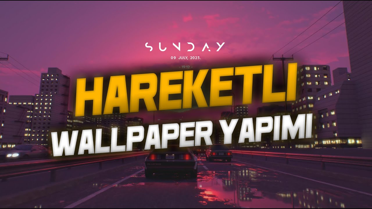 Hareketli Masaüstü Arka Plan Nasıl Yapılır ? Hareketli Wallpaper Yapımı ...