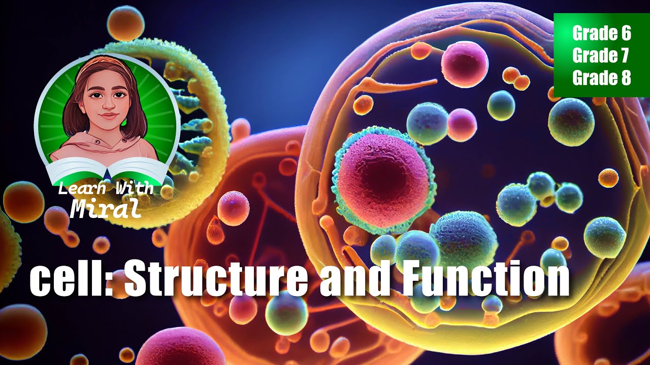 What is a Cell? Structure and Function #biology #cellfunction # ...