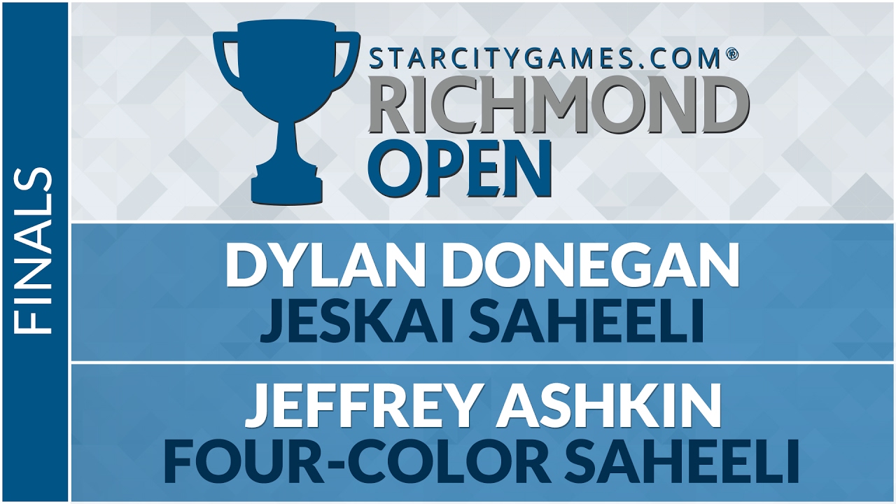 SCGRICH - Finals - Dylan Donegan vs Jeffrey Ashkin (Standard) - YouTube