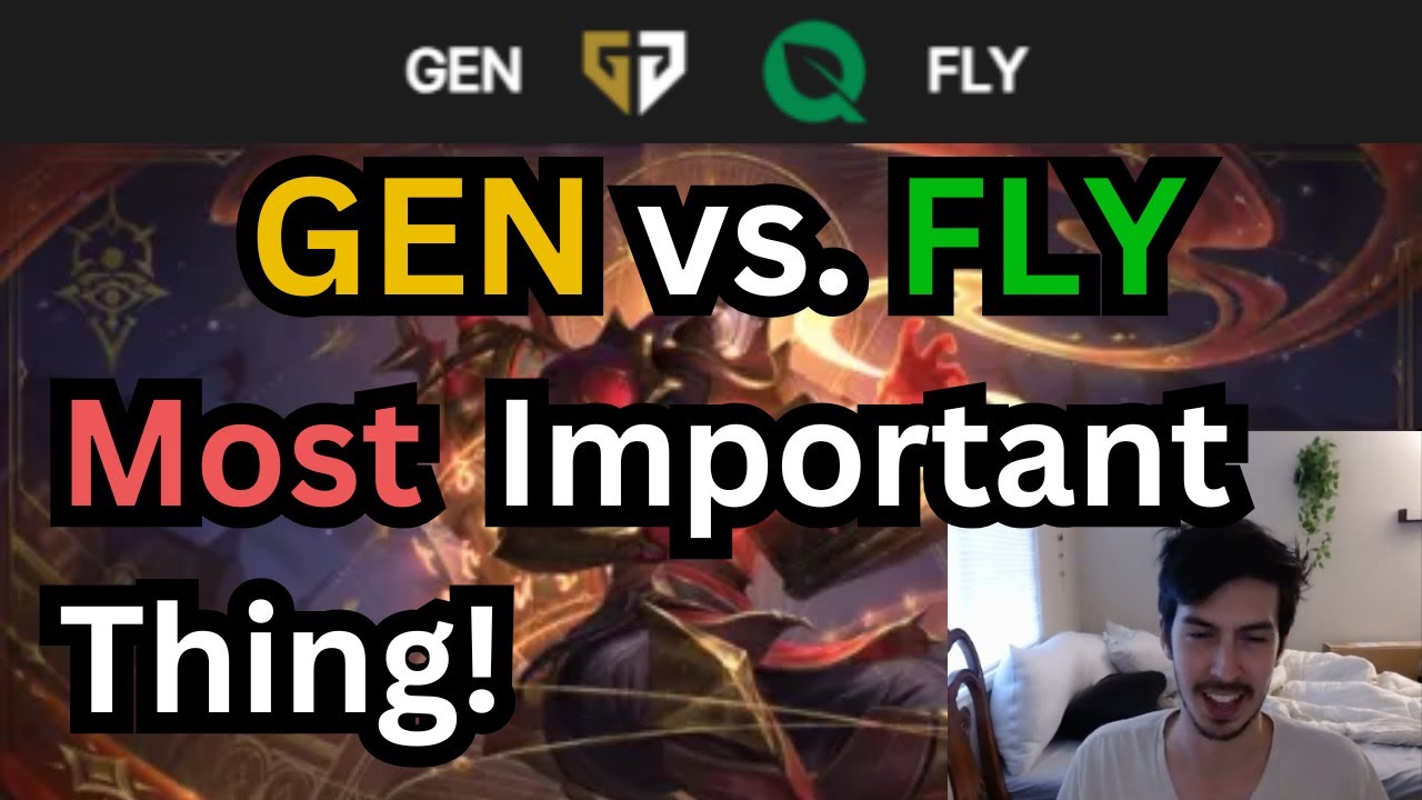 GEN vs FLY - MOST Important Thing! Day 4 Quarterfinals - Worlds 2024 # ...