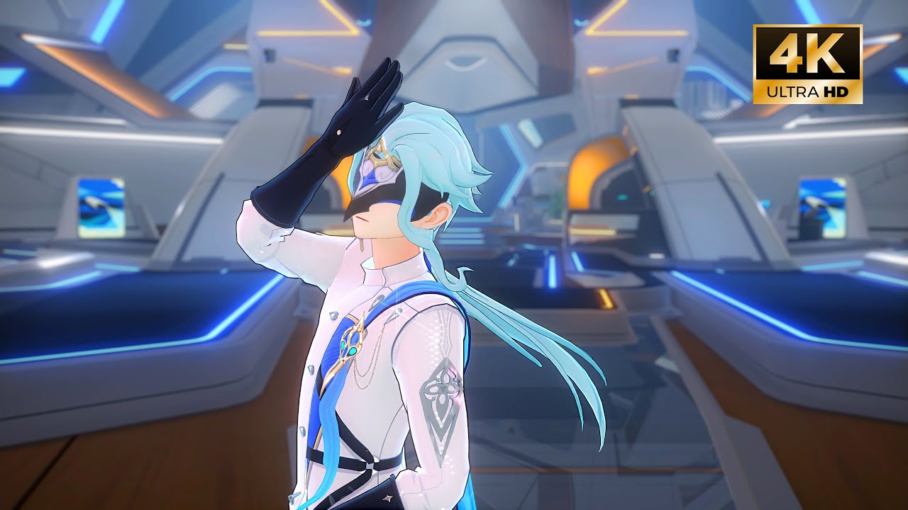 原神/ Genshin MMD | 4K 】Dottore's Segment and His Spaceship - Whistle ...