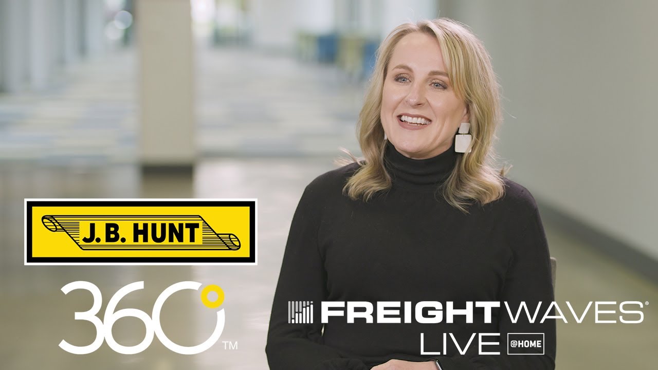 FreightWaves LIVE @HOME – Shelley Simpson Keynote + Q&A - YouTube