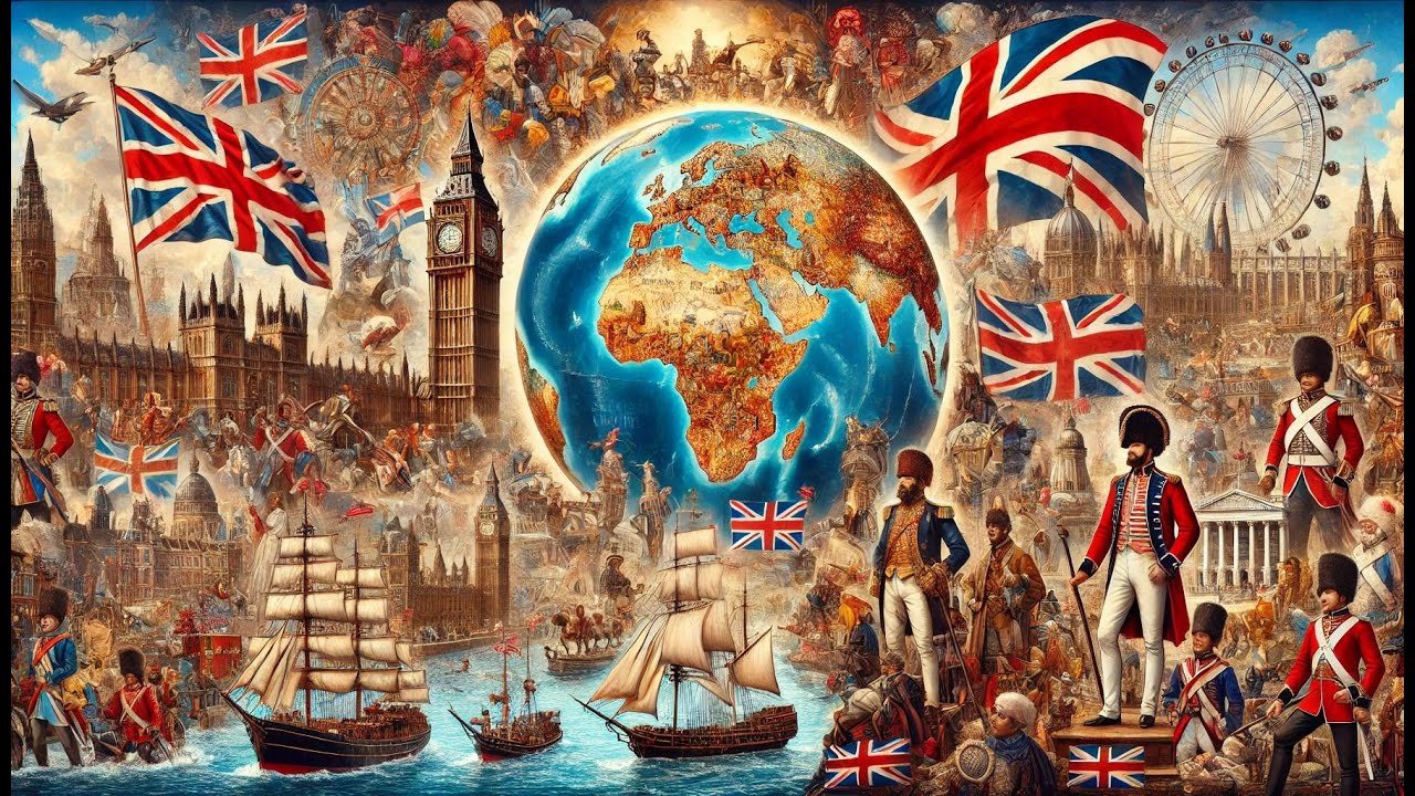 Unveiling the British Empire: The Largest Empire in World History - YouTube