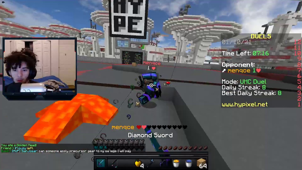 Hypixel Duels!-!discord - YouTube