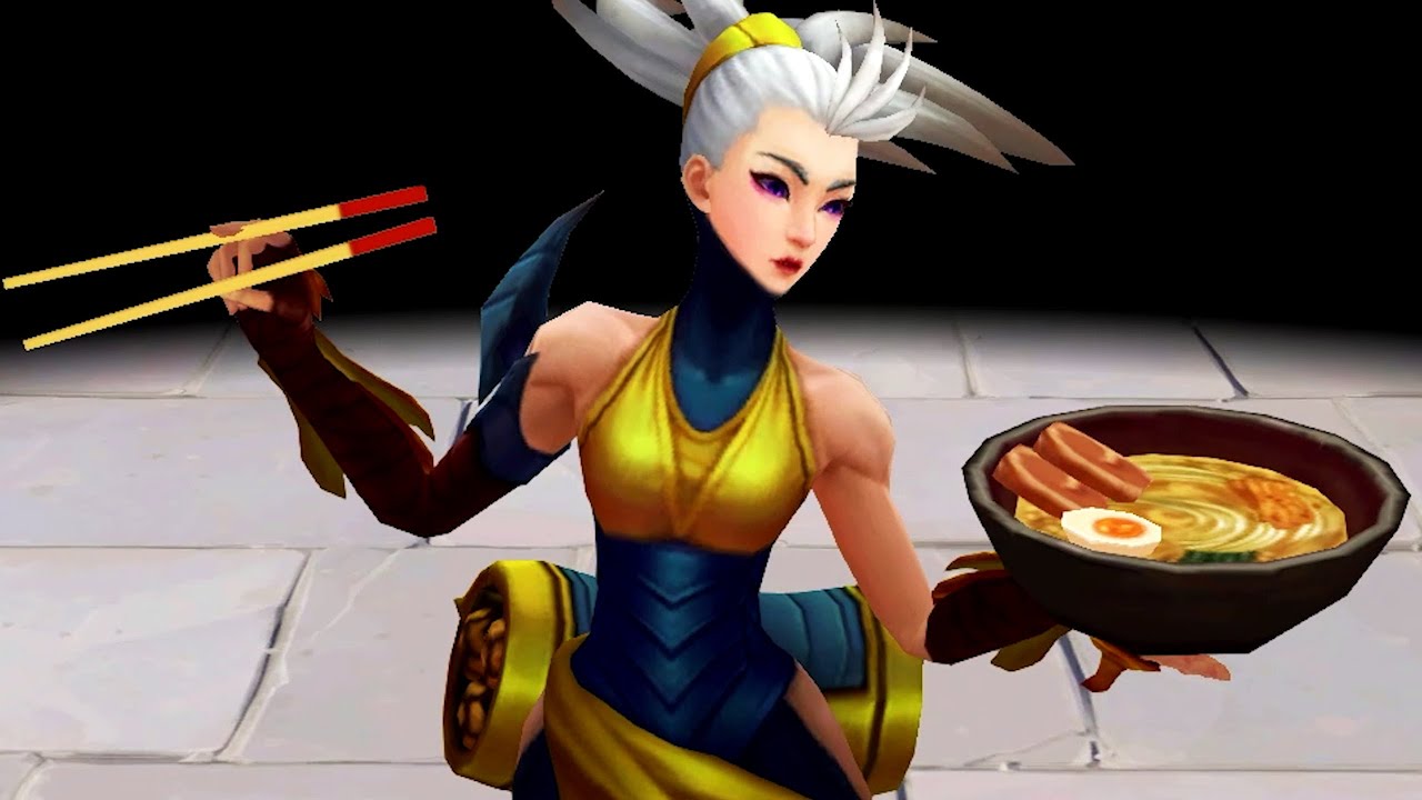 LoL skin 】 Akali Sinistra / League of Legends Galeria de Skin / vídeo Akali